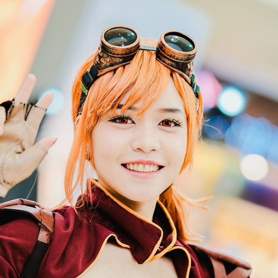 コスプレのマリア💐 (Cosplay Marias)